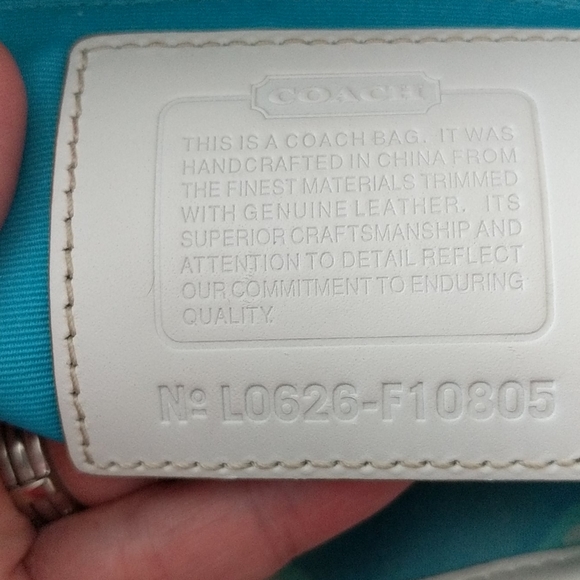 Coach | Bags | Coach Hamptons Collection Tote | Poshmark